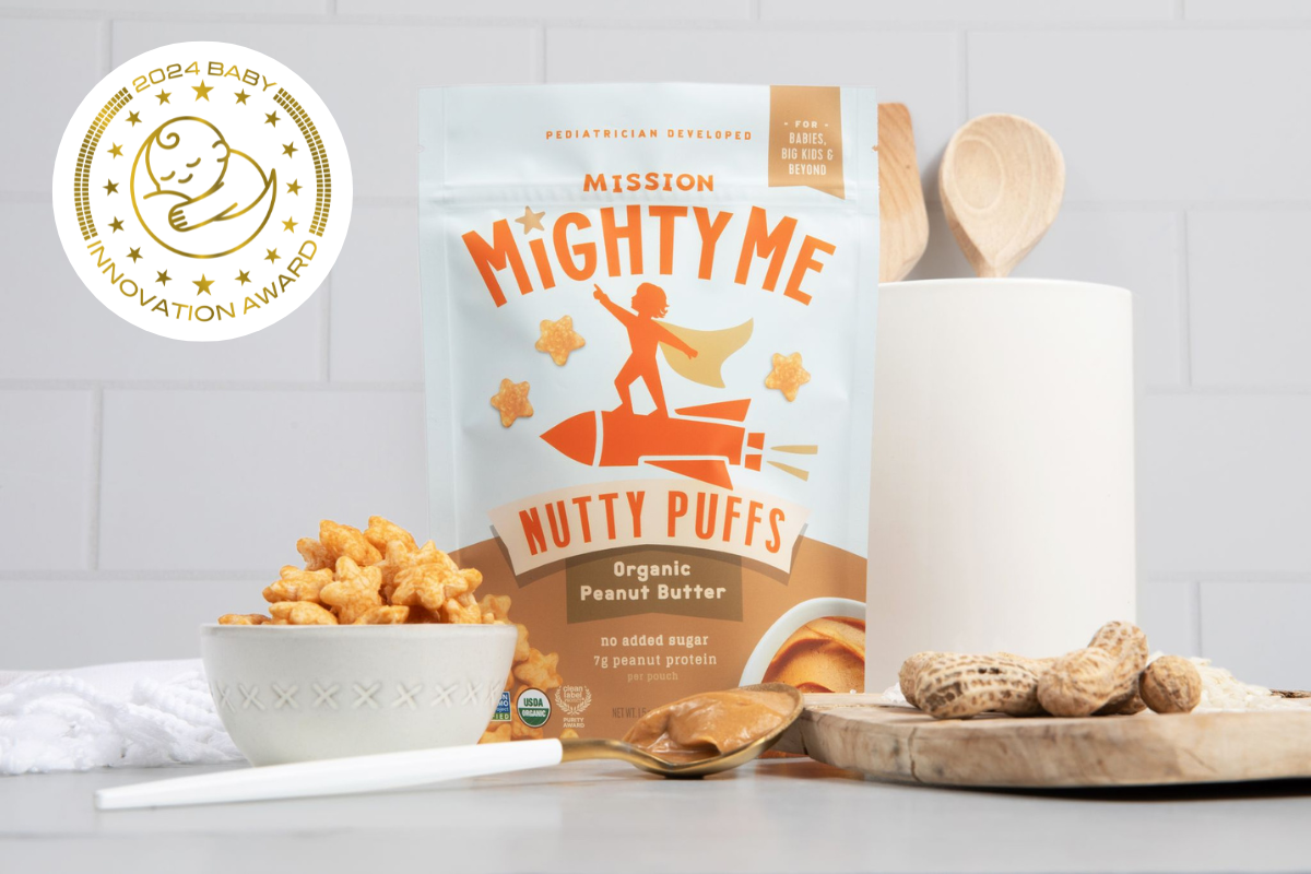 Mission MightyMe Wins Renowned 2024 "Snack Food Product of the Year” A
