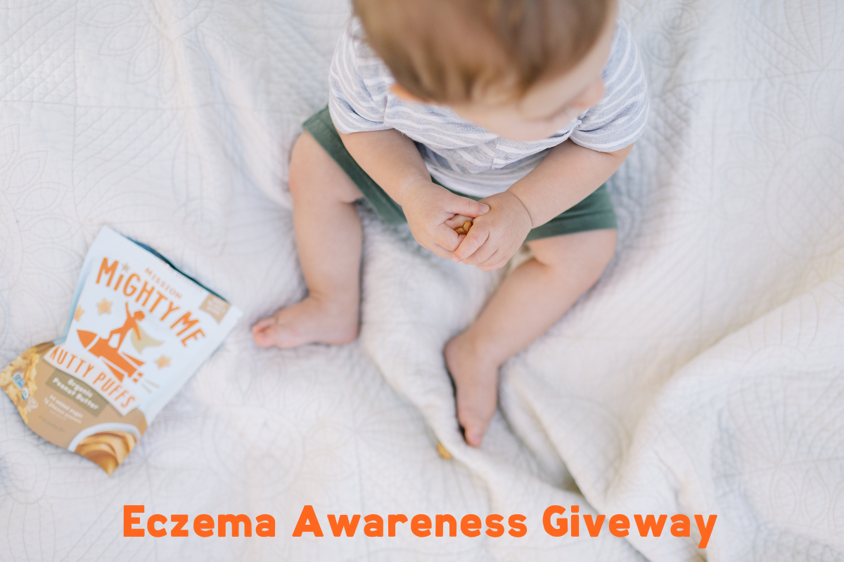 Eczema Awareness Giveaway | Mission MightyMe