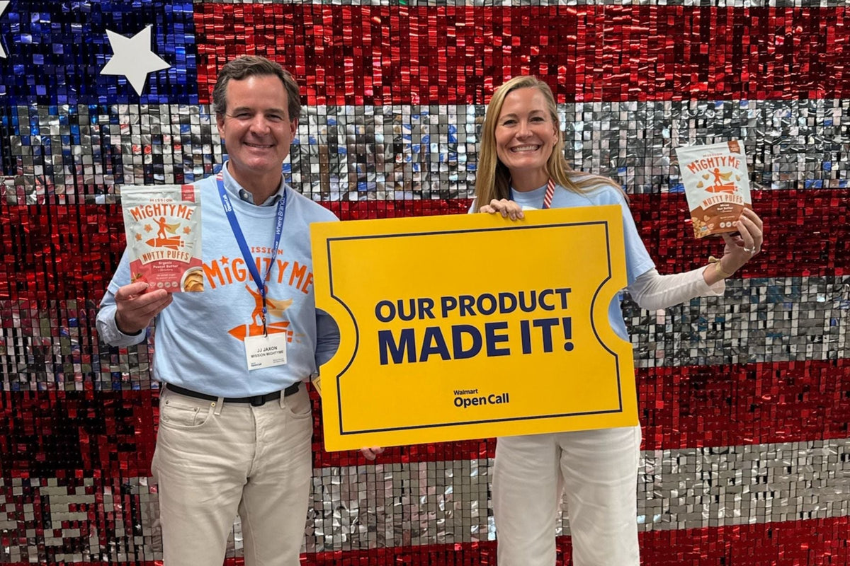 Walmart, Here We Come! Mission MightyMe Secures Coveted “Golden Ticket