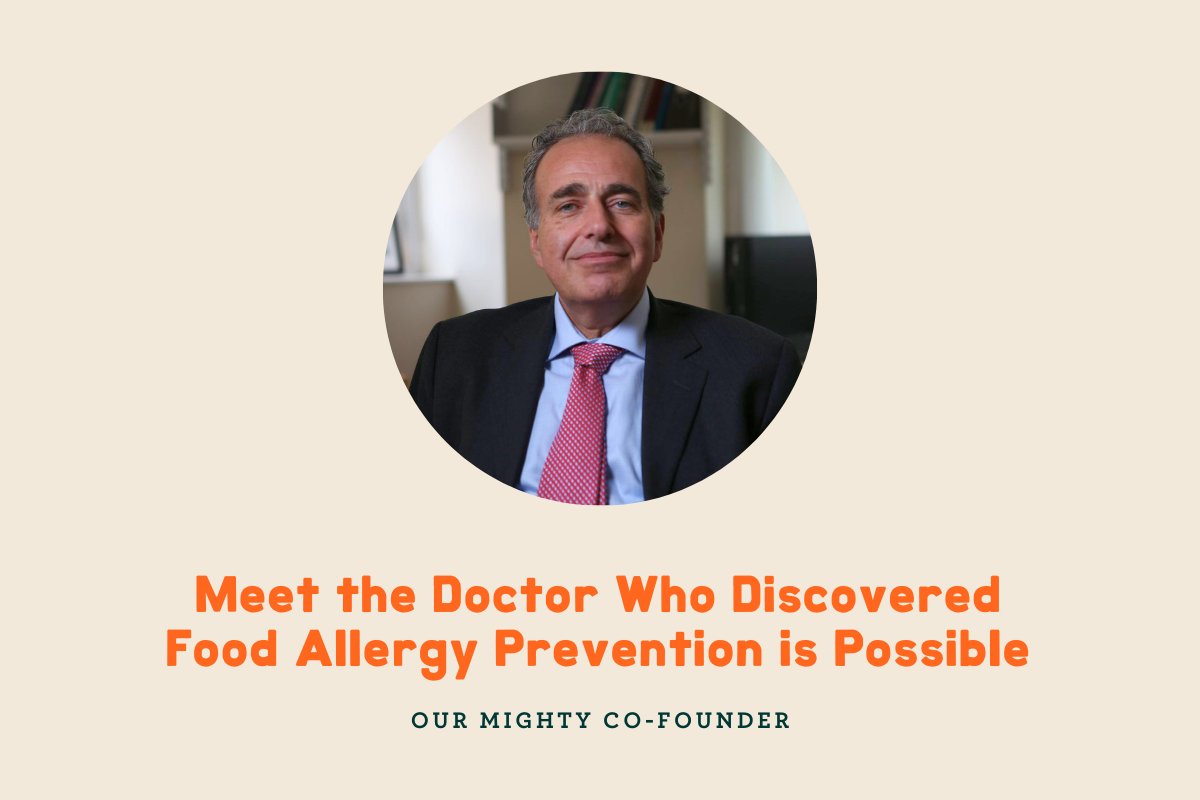 Meet the Doctor Who Discovered Food Allergy Prevention is Possible
