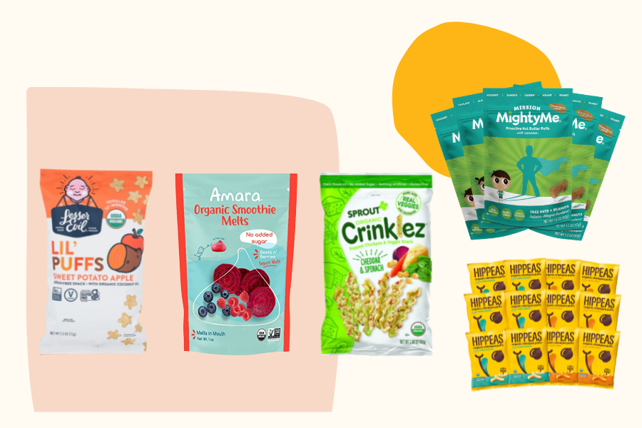 Tasty & Nutritious Vacation Snacks!