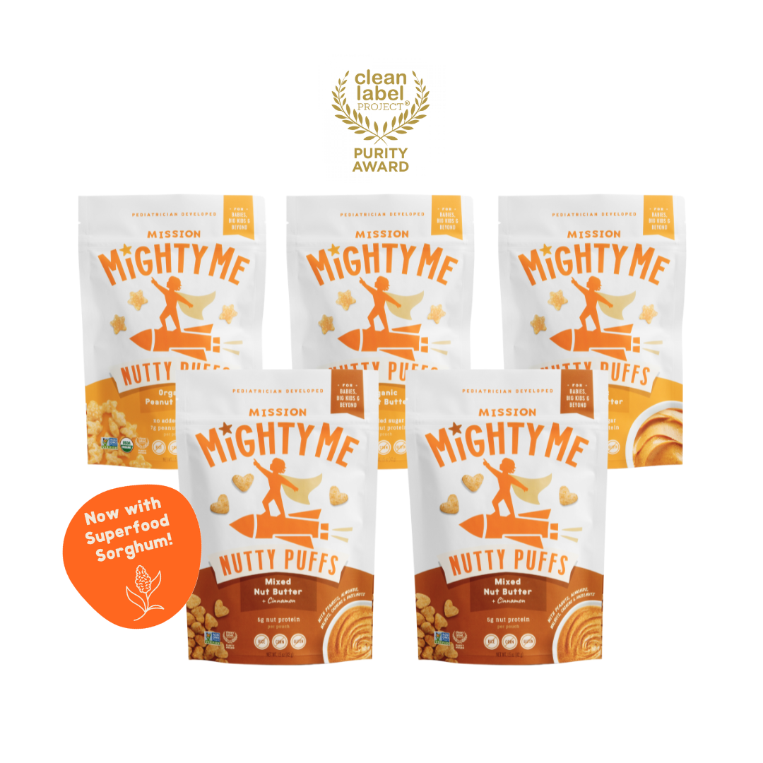 Variety Pack - Mixed Nut Butter & Organic Peanut Butter Puffs | Mission ...