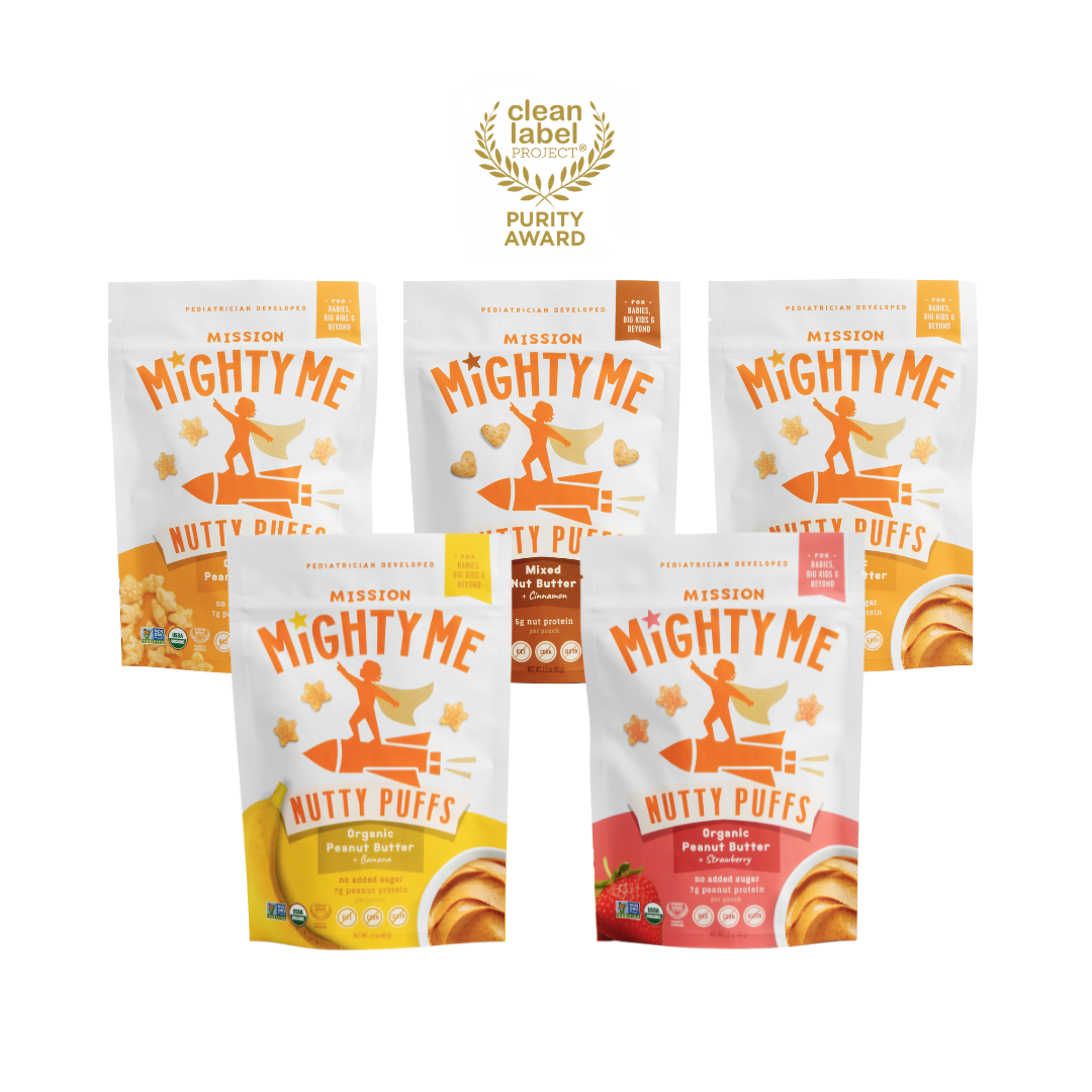 Variety Pack - Mixed Nut Butter & Organic Peanut Butter Puffs | Mission ...
